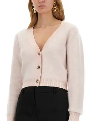 Nina Ricci Regular Fit Mohair Cardigan