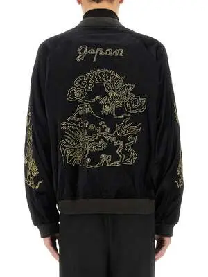 SASQUATCHFABRIX Eastend Dragon Souvenir Jacket