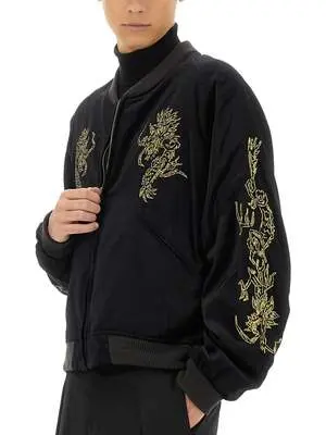 SASQUATCHFABRIX Eastend Dragon Souvenir Jacket