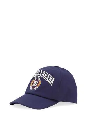 Dolce & Gabbana Cap With Visor - Blue