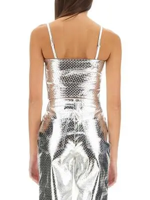 ROTATE BY BIRGER CHRISTENSEN Cropped Top