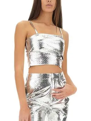 ROTATE BY BIRGER CHRISTENSEN Cropped Top