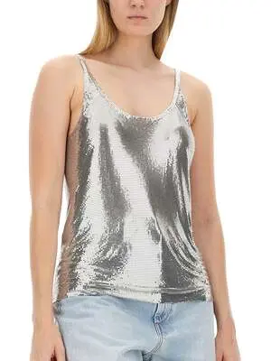 Rabanne Wire Mesh Top