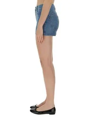 ROTATE BY BIRGER CHRISTENSEN Shorts - Denim