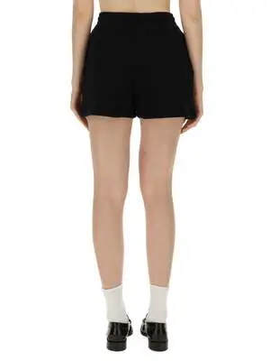 ROTATE BY BIRGER CHRISTENSEN High Waisted Shorts