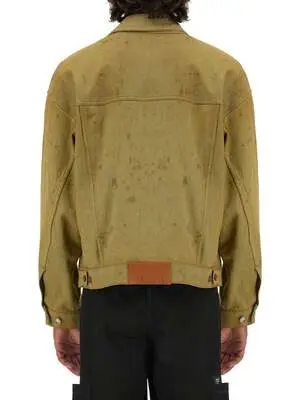 MSGM Dyed Cotton Jacket