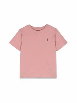 Polo Ralph Lauren Short Sleeve Cotton T-shirt - Pink