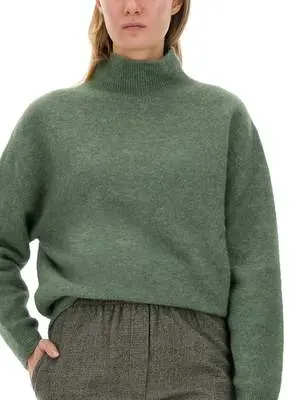 ALYSI Turtleneck Top