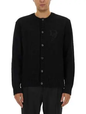 Dolce & Gabbana Logo Cardigans For Men