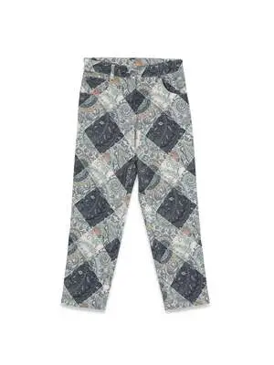 Etro Printed Fabric Pants