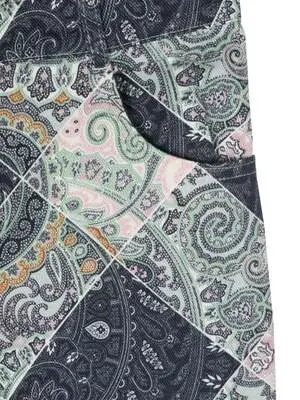 Etro Printed Fabric Pants