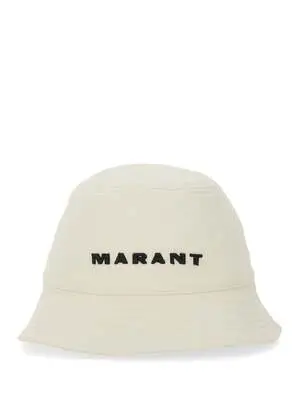 MARANT Haley Bucket Hat - Beige
