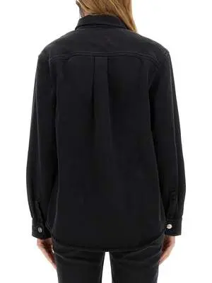 Isabel Marant Talbot Shirt - Black