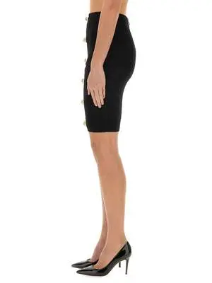 Balmain Knit Skirt
