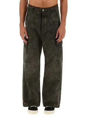 Rick Owens Regular Fit Cargo Pants