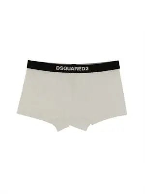 Dsquared2 Boxers With Logo - White