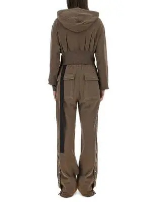 Rick Owens Tatlin Sweatshirt - Beige