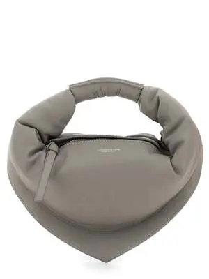 FEDERICO CINA Mini 'tortellino' Handbag - Grey