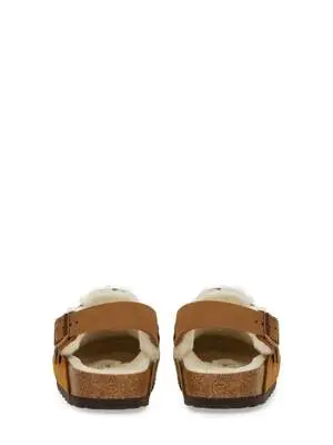 BIRKENSTOCK Shearling 'tokyo' Sandal