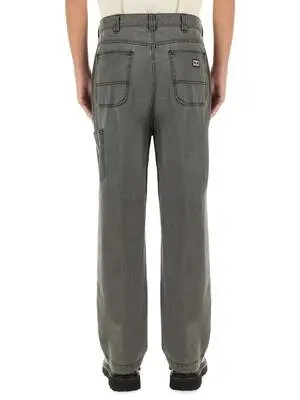 Obey Big Time Carpenter Pants - Black