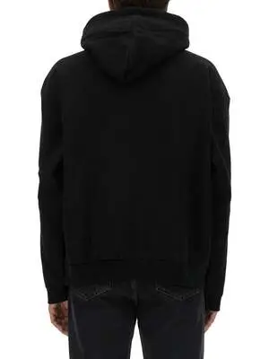 Obey Printed Sweatshirt - Black