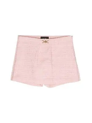 Versace Cotton-blend Tweed Skirt