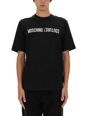 Moschino T Shirt With Logo