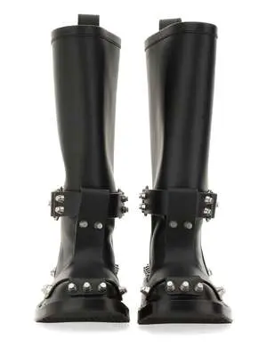 Alexander Wang Dixon Leather Boots