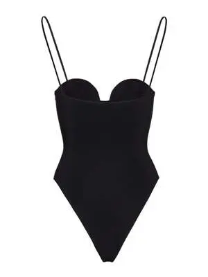 Magda Butrym Bustier Underwire One-piece Swimsuit