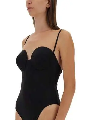 Magda Butrym Bustier Underwire One-piece Swimsuit