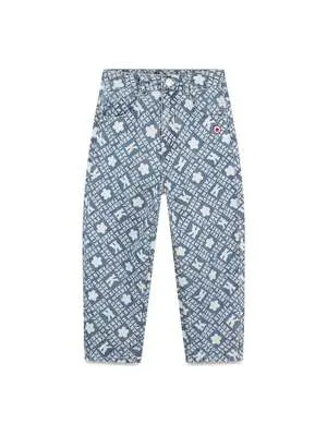 Kenzo Printed Jean Pants