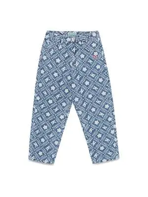 Kenzo Printed Jean Pants