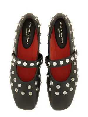 Stella McCartney Dancer Ryder Mary Jane Flats - Black