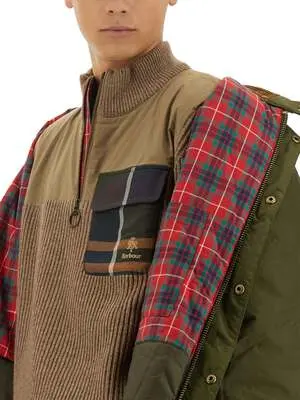 BARACUTA X BARBOUR Miller Jersey