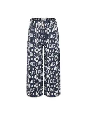 BOBO CHOSES Five Pockets Straight Pants
