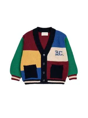 BOBO CHOSES B.c Vintage Color Block Cardigan - Multicolour