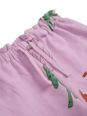 BOBO CHOSES Wonder Horse Printed Jogging Pants
