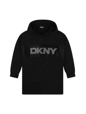 Dkny Cotton Dress - Black