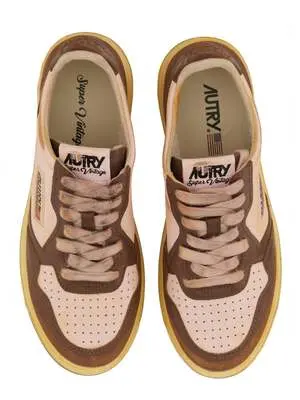 AUTRY Super Vintage Sneakers - Brown