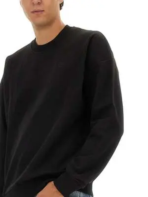 DIESEL® Regular-fit Cotton Sweatshirt