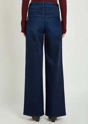 Paige Vanessa Wide-leg Jeans