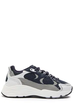 CLEENS Pulse Runner Panelled Mesh Sneakers
