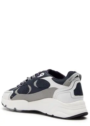 CLEENS Pulse Runner Panelled Mesh Sneakers