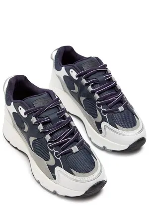 CLEENS Pulse Runner Panelled Mesh Sneakers