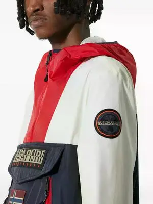 NAPAPIJRI Colourblock Hooded Jacket