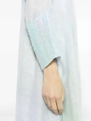 SHATHA ESSA Bead-embroidered Maxi Dress