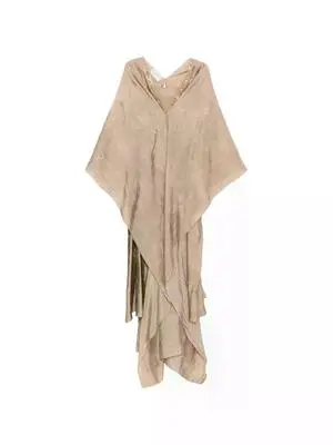 SHATHA ESSA Draped Maxi Dress