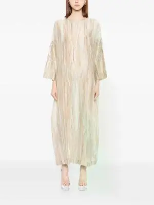 SHATHA ESSA Embroidered Dress