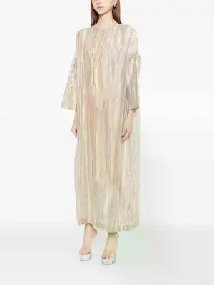 SHATHA ESSA Embroidered Dress