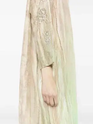 SHATHA ESSA Embroidered Dress